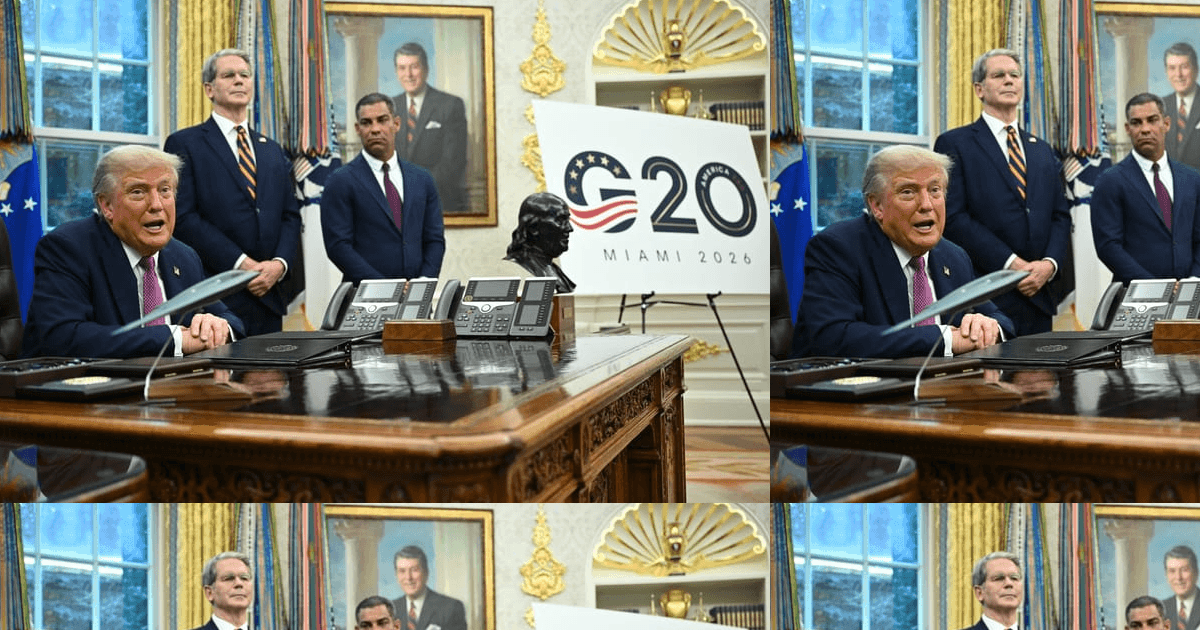 Prudencia - G20 au Trump National Doral Miami